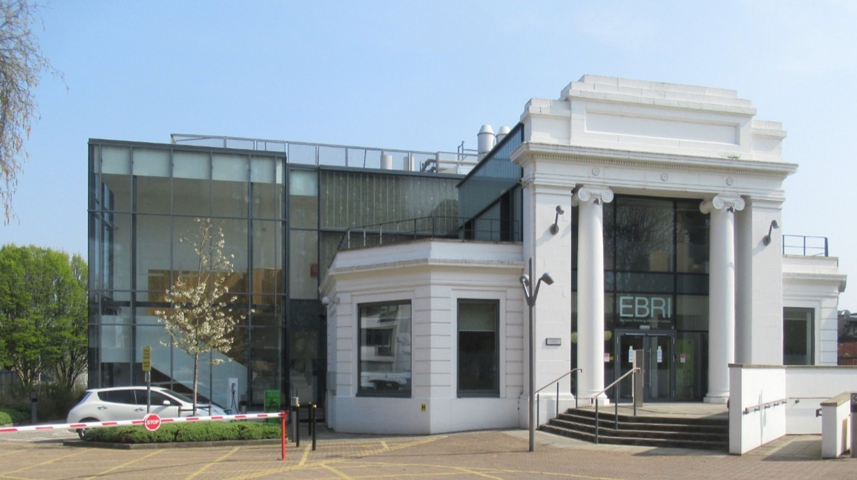 EBRI outside 2 - EBRI