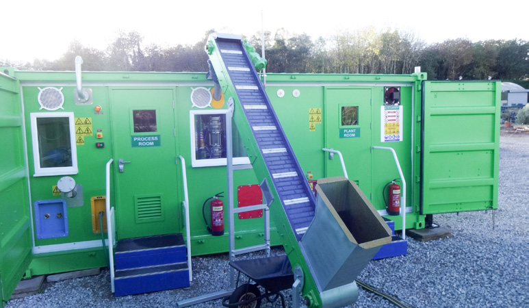 Biochar facility Cofton - EBRI