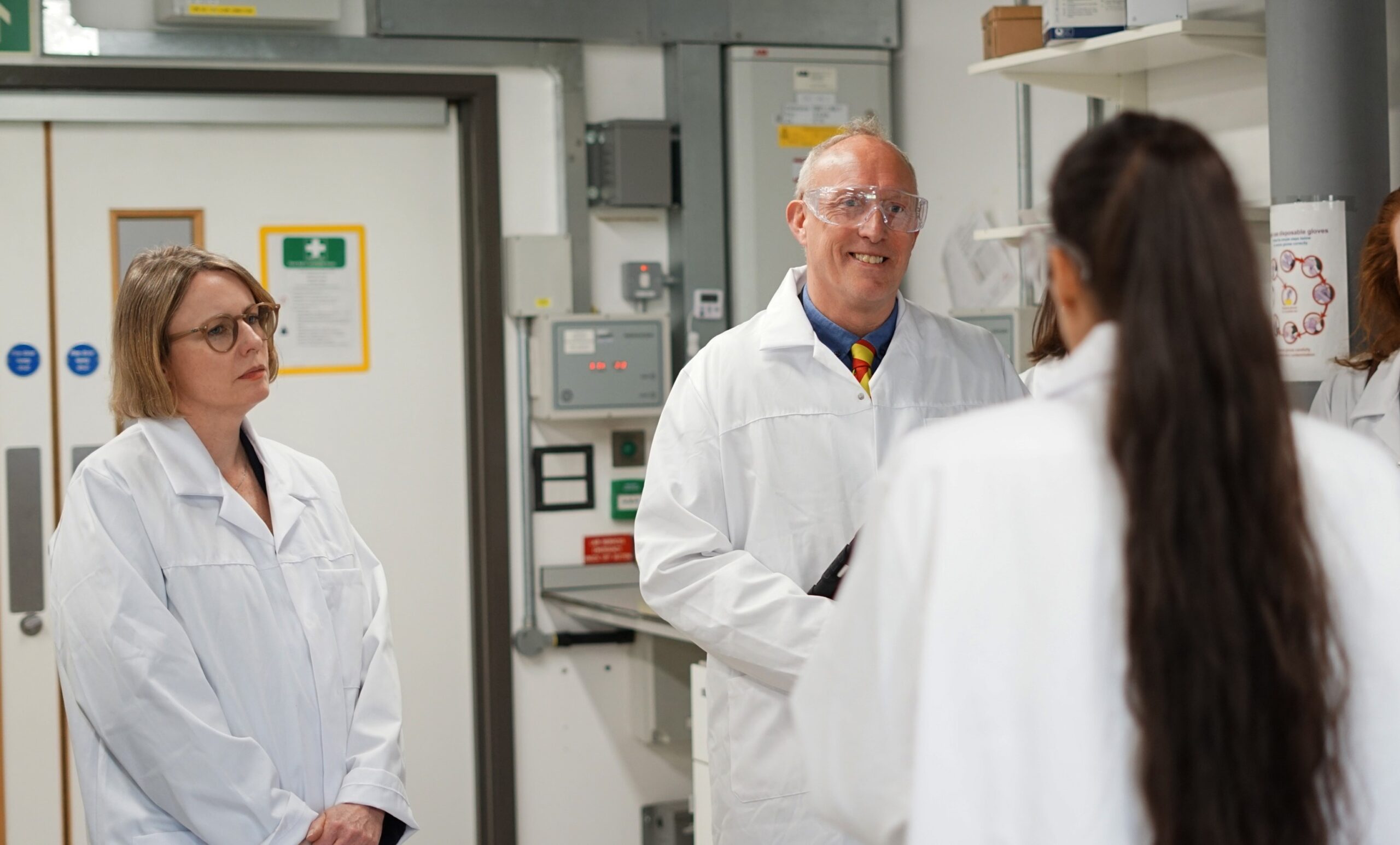 Chief Scientific Advisor visits EBRI - EBRI